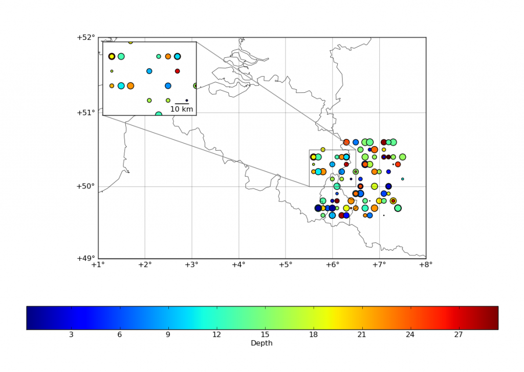 Matplotlib Basemap tutorial 03 : Masked arrays & Zoom – Géophysique.be